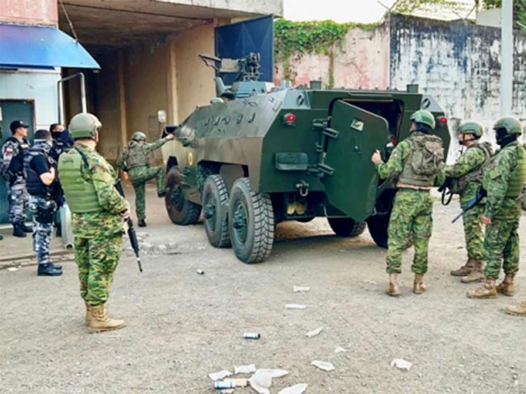 Ascienden a 31 los muertos tras motines carcelarios en Ecuador ...