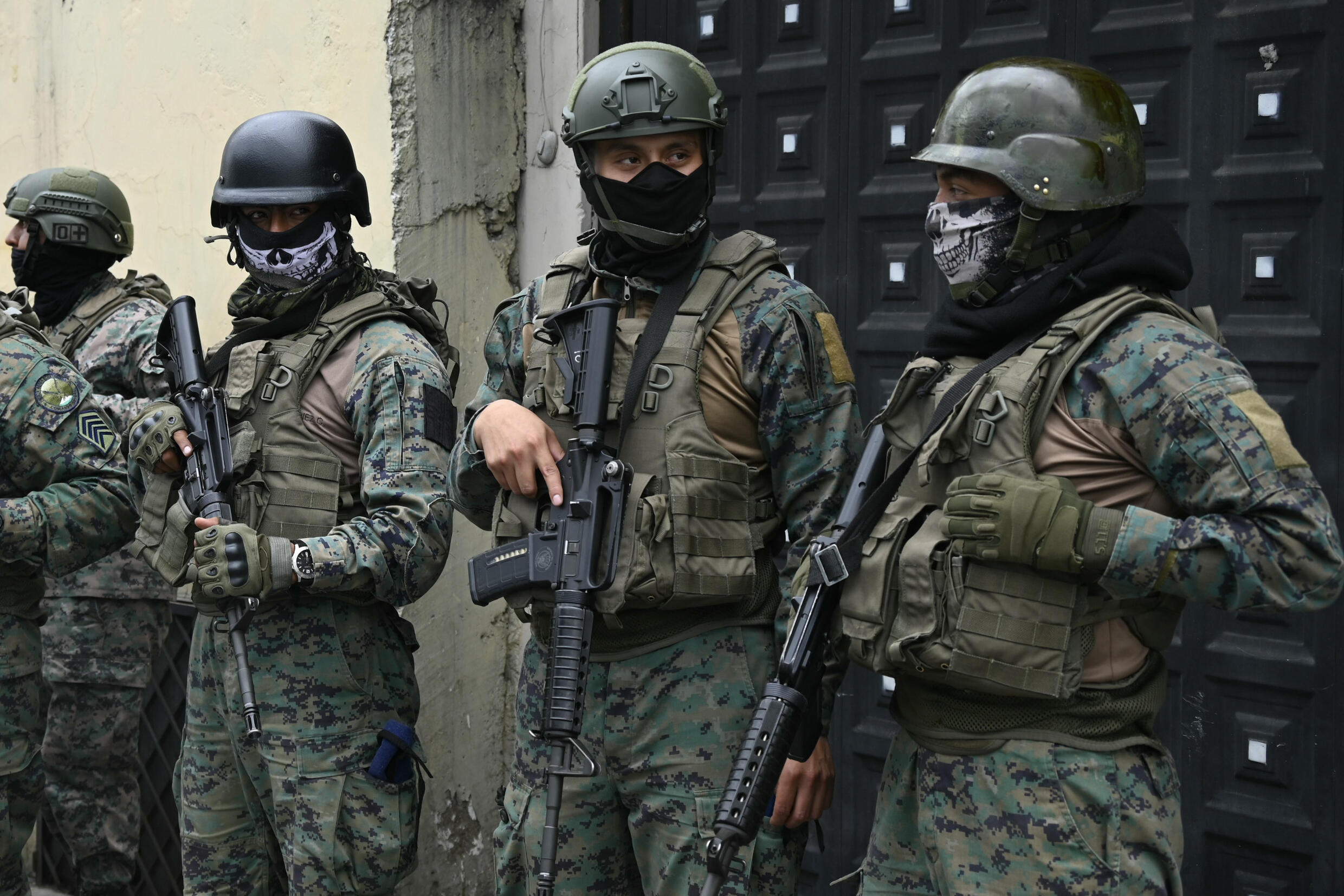 Superan los 90 mil operativos por conflicto armado en Ecuador ...