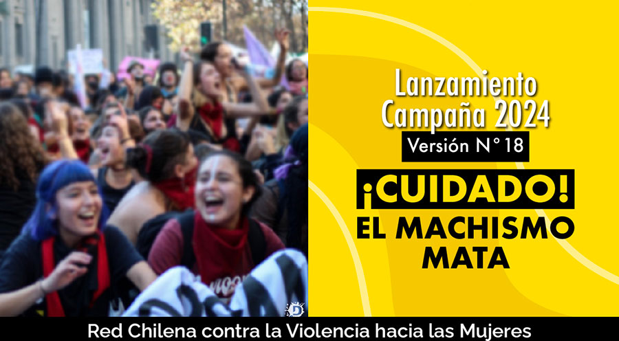 Red Chilena contra la Violencia hacia las Mujeres lanza la 18° campaña ...