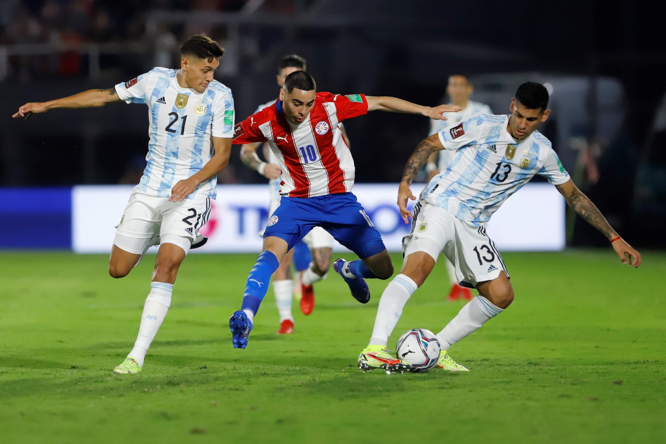 Paraguay venció al seleccionado argentino por 2-1 actuando de local ...