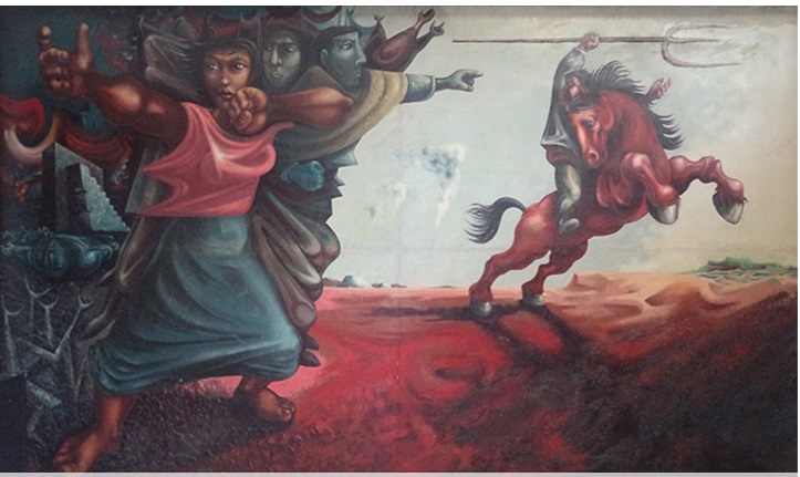 Chile celebra centenario de pintor José Venturelli y su "realismo ...