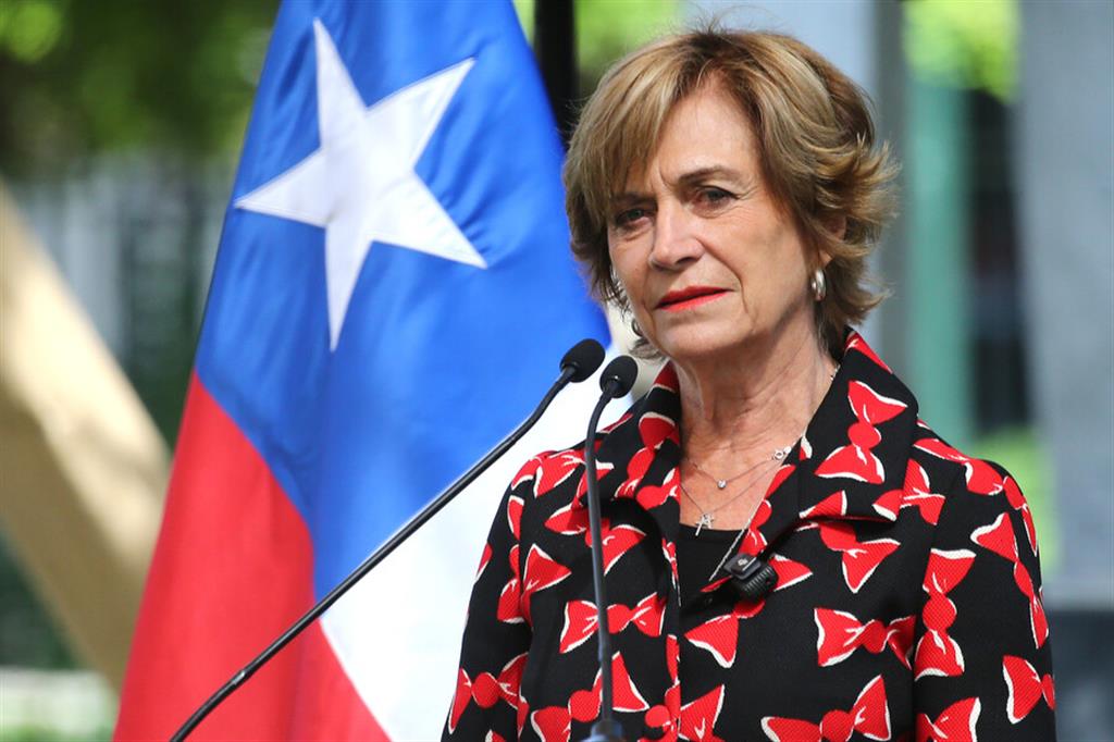 Renovación Nacional proclamó a Evelyn Matthei como candidata ...