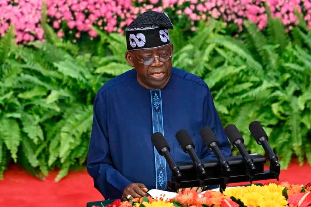 Nigeria: presidente Ahmed Tinubo llamó a detener la violencia étnica en su país - Noticias y ...