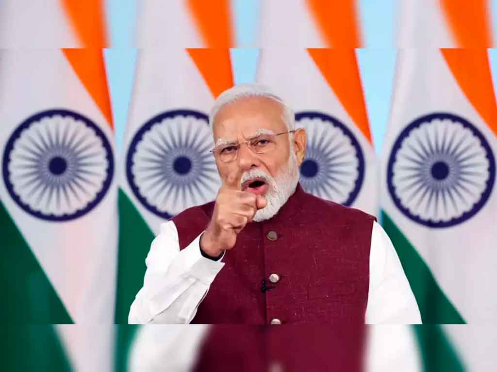 Modi: India solo aceptará conversar con Pakistán sobre terrorismo ...