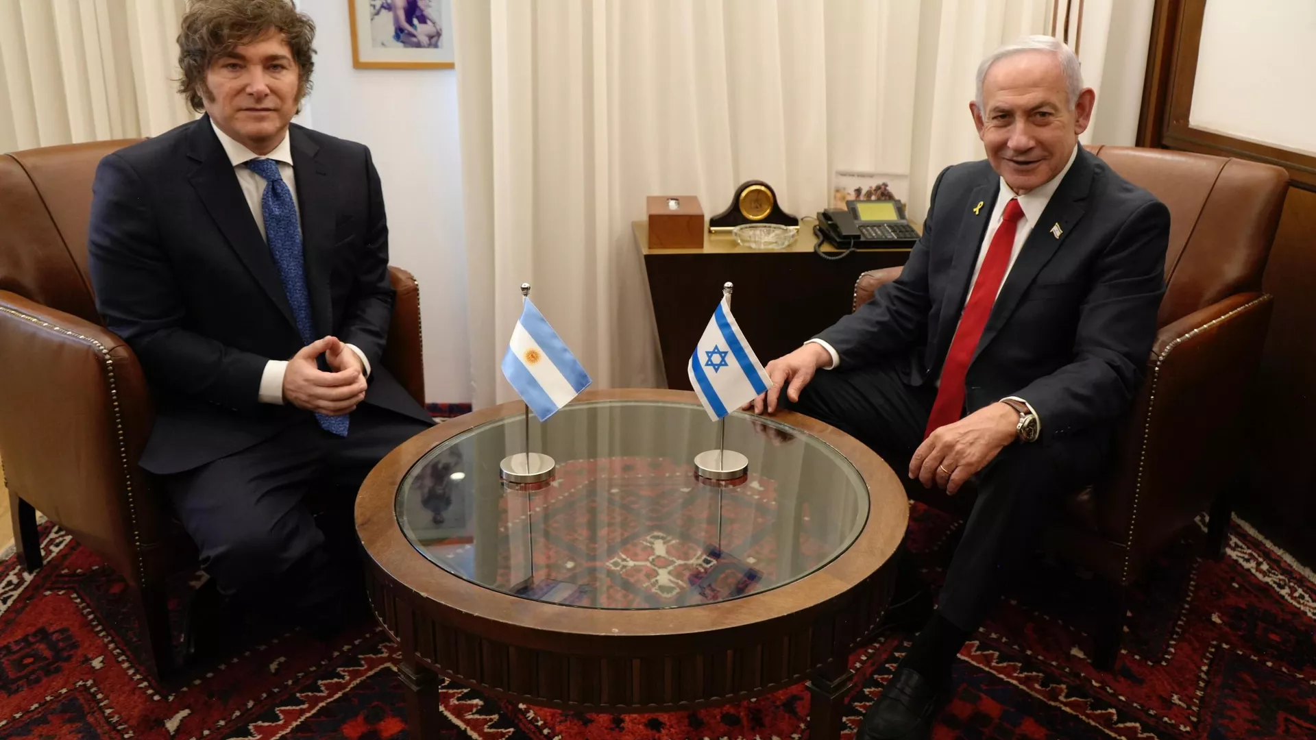 Memorándum firmado por Milei y Netanyahu "puede tener graves ...