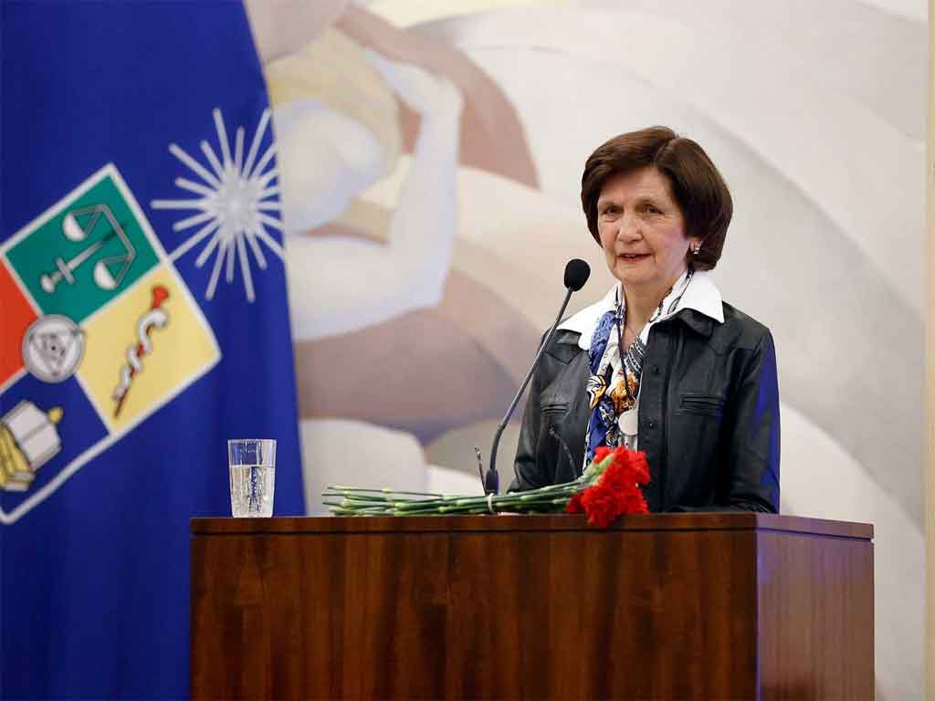 Entregan Medalla Derechos Humanos a María Luisa Sepúlveda - Noticias y ...