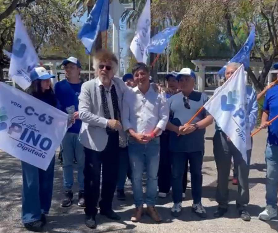 Adriano Castillo, "El Compadre Moncho", visitó Talagante en apoyo a ...