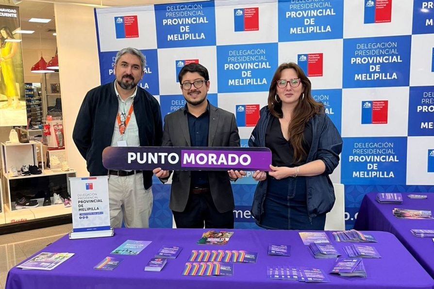 Delegación Provincial de Melipilla impulsa Punto Morado para promover ...