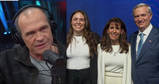 Gert Weil cuestiona nombramiento de Natalia Duco como ministra del ...