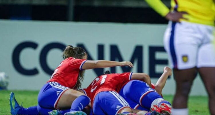 La Roja femenina Sub 17 derrotó a Ecuador y selló su clasificación al ...